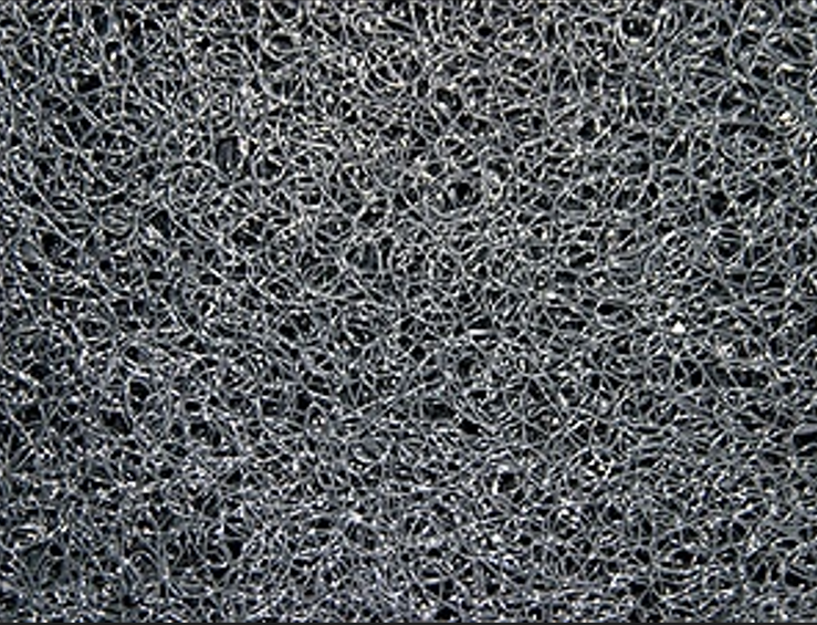 Gray Matala Pond Filter Mat - 24"x24" - High Density, 2'x2' Square ...