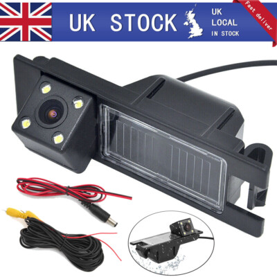 Rear Reversing Camera For Vauxhall Opel Corsa D Astra H J Zafira Vectra ...