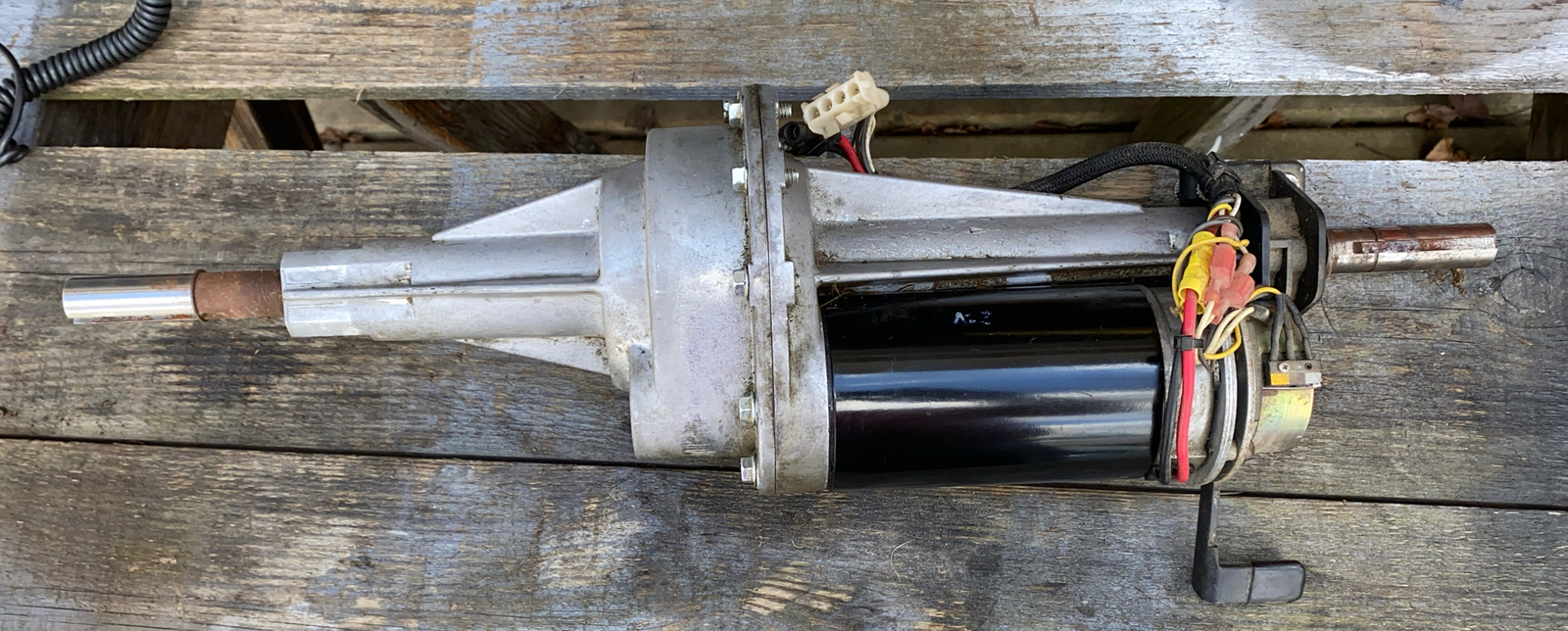TESTED Rascal Mobility Scooter Motor Transaxle PN: 12471400 200 230 235 ...
