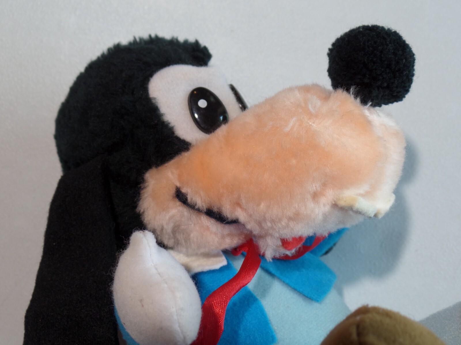 Vintage Walt Disney Plush Mickey's Christmas Carol GOOFY as Jacob ...