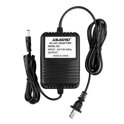 AC Adapter for Nintendo NES Game Console NES-001 NES-002 NES-101 Power ...