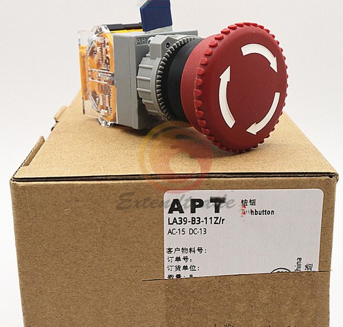 One For Siemens APT emergency stop button switch LA39-B3-11Z/R New | eBay
