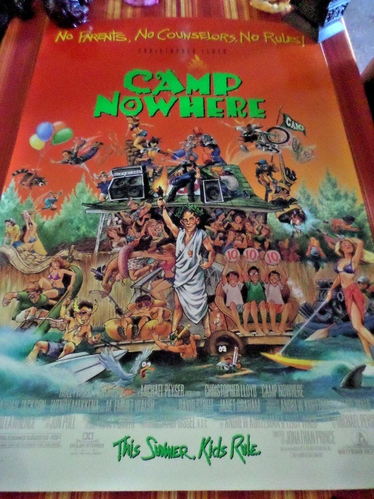 Camp Nowhere Poster