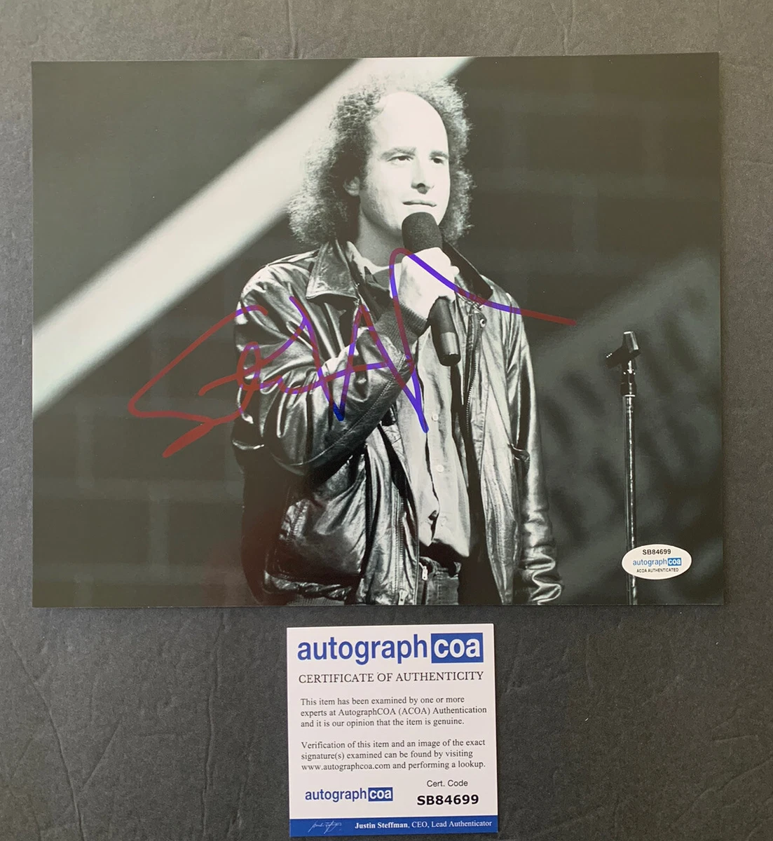 Comedian Steven Wright Tour