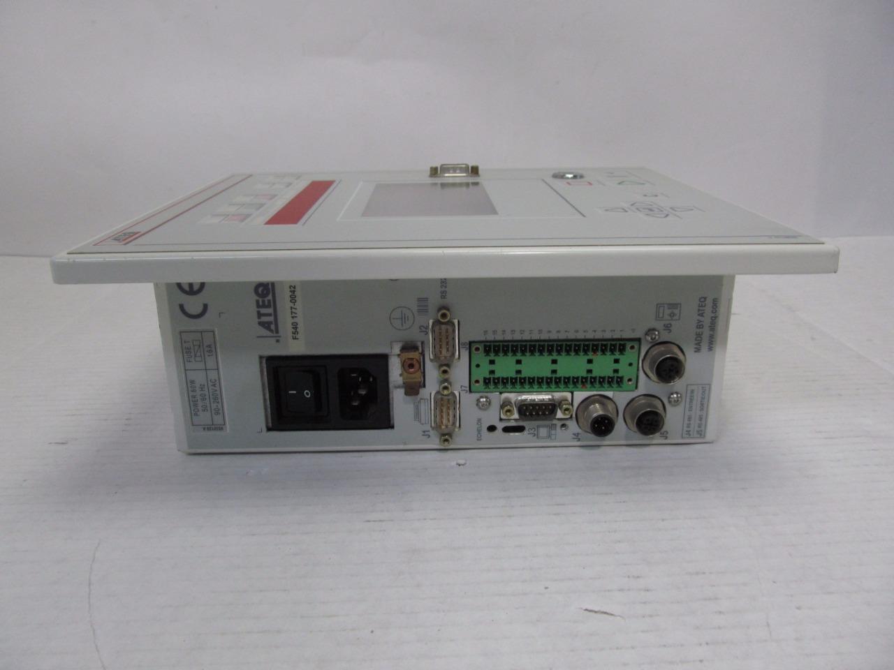 ATEQ C540 Pressure Decay Leak Tester 50 Pa 500 Pa 5 000 Pa F540 177 ...