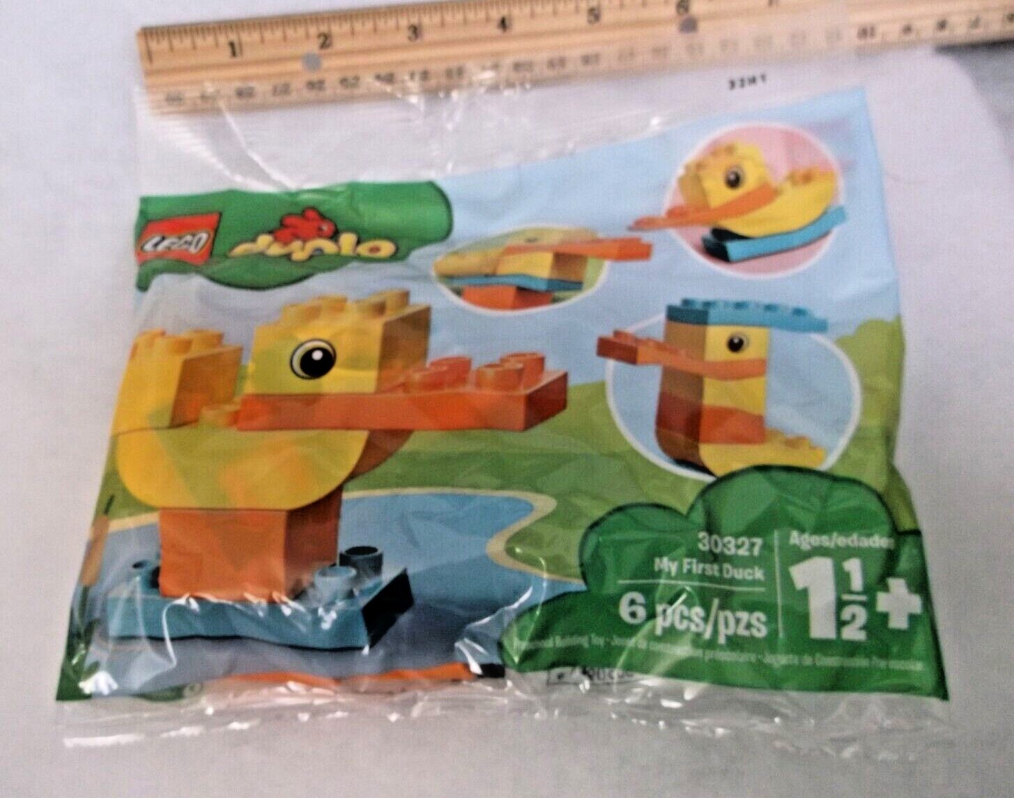 nip-Lego DUPLO - 30327 - My FIRST DUCK Easter Spring Birthday Gift Toy ...