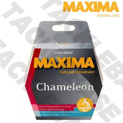 MAXIMA CHAMELEON ONE SHOT FISHING LINE 200M/250M SPOOL 2LB - 20LB ...