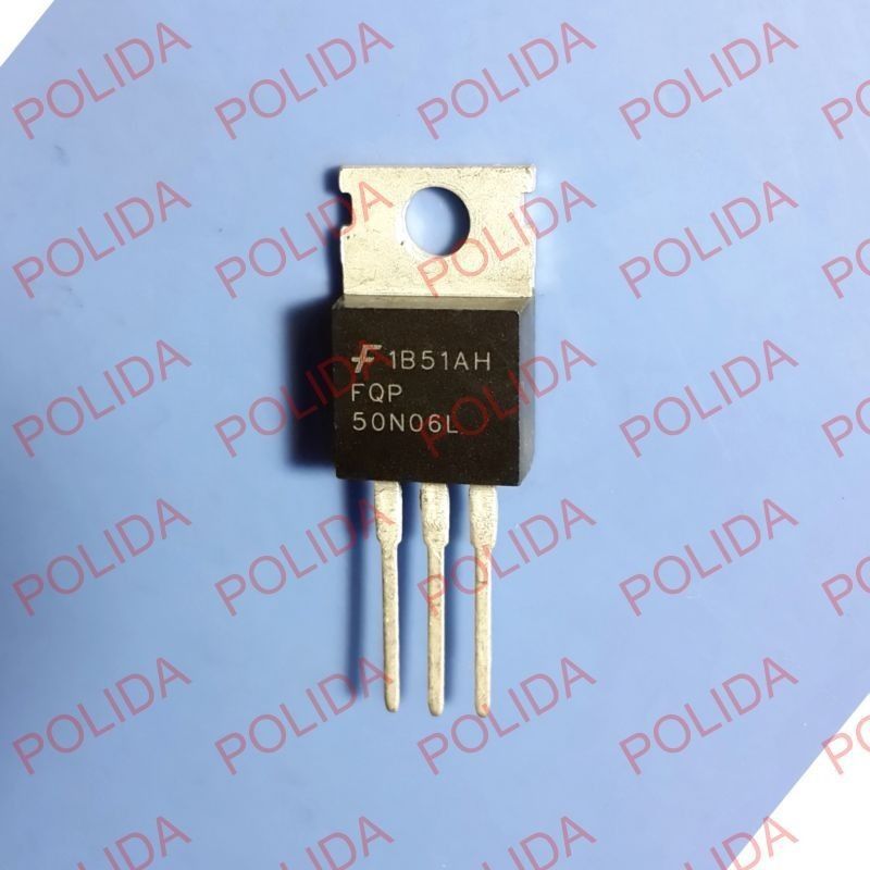5PCS MOSFET Transistor FAIRCHILD TO-220 FQP50N06L 50N06L | eBay