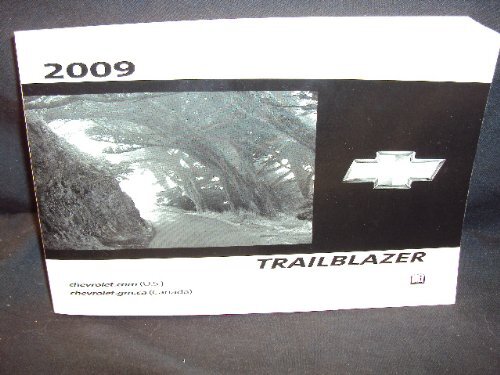 2009 Chevy Trailblazer Owners Manual NEW Chevrolet Trail Blazer User ...