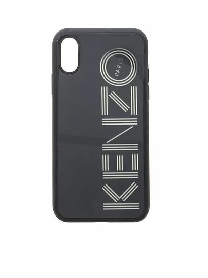 Kenzo Tiger Logo Iphone Case Black
