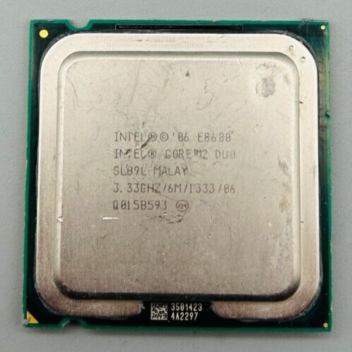 Intel Core 2 Duo E8600 3,33GHZ CPU Prozessor Sockel 775 | eBay.de
