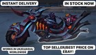 Hateforged Blazecycle Mount - World of Warcraft - WoW - Mountain Dew ...