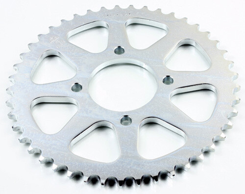 JT 1980-1983 KZ440A Ltd Kawasaki REAR SPROCKET STEEL 45T-530 KAW JTR476 ...