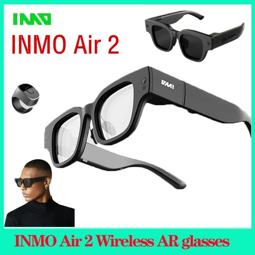 INMO Air 2 Wireless AR Glasses Screen Touch Ring 3D Smart Translation ...