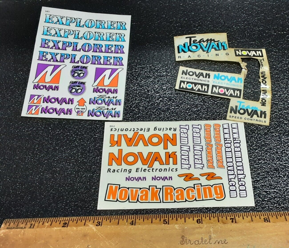 Vintage Sticker R C Stickers You Choose HPI Baja Hellfire MT Traxxas ...