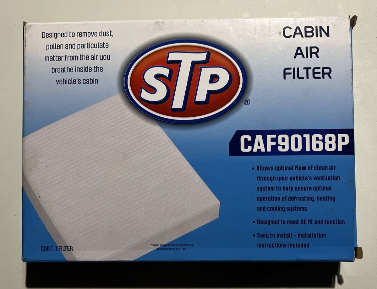 Cabin+Air+Filter-Turbo+STP+CAF90168P for sale online | eBay