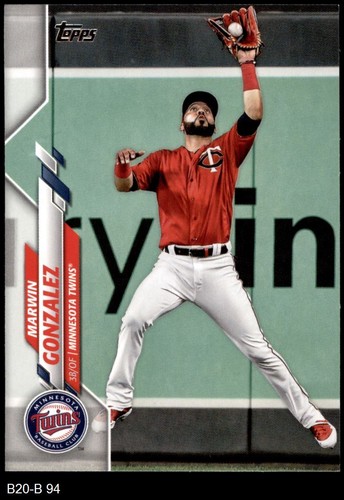 2020 Topps #94 Marwin Gonzalez Twins 8 - NM/MT | eBay