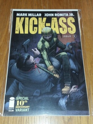 KICK ASS #1 RI VARIANT IMAGE FEBRUARY 2018 NM (9.4 OR BETTER) | eBay UK