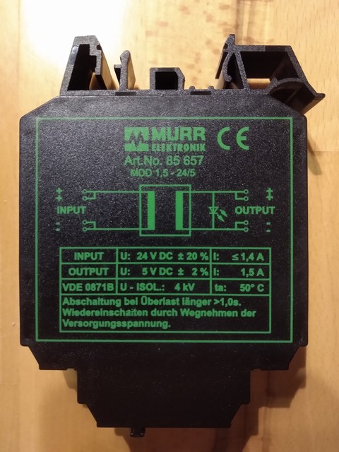 Murr Elektronik 85657 Converter Switch for sale online | eBay