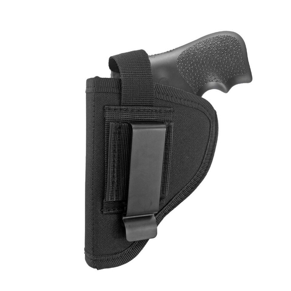 Tactical Revolver Holster OWB Gun Belt Holster for .22 .38 .357 J Frame ...