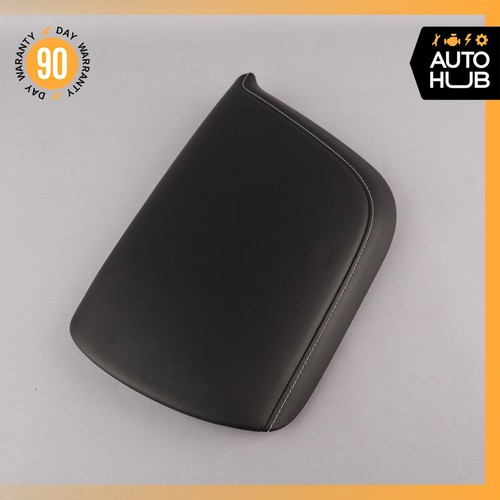 Chevrolet Corvette C7 Center Console Arm Rest Armrest Cover Black OEM ...
