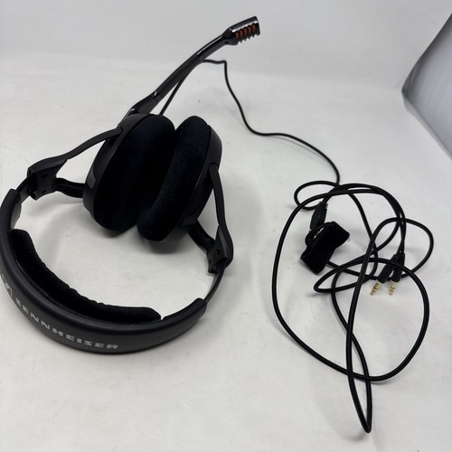 Sennheiser PC 363D Headphones 7.1 Surround Sound Gaming Headset - No ...