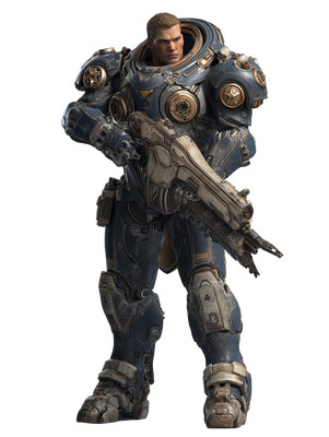 Terran Marine Render Vinyl Car Decal Sticker – Waterproof & UV ...