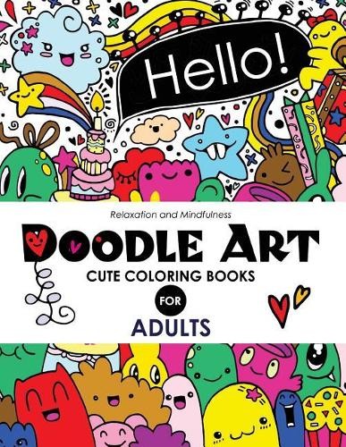 Cute Coloring Books Coloring B Doodle Art Cute Coloring Books for Ad ...
