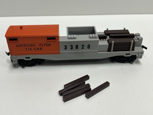 American Flyer 30710 HO Scale Gilbert Train Set Original Box with Some ...