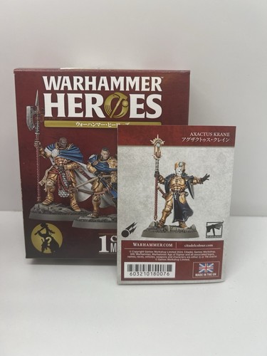 Warhammer Heroes Axactus Krane Series 5 Age Sigmar Stormcast Eternals ...