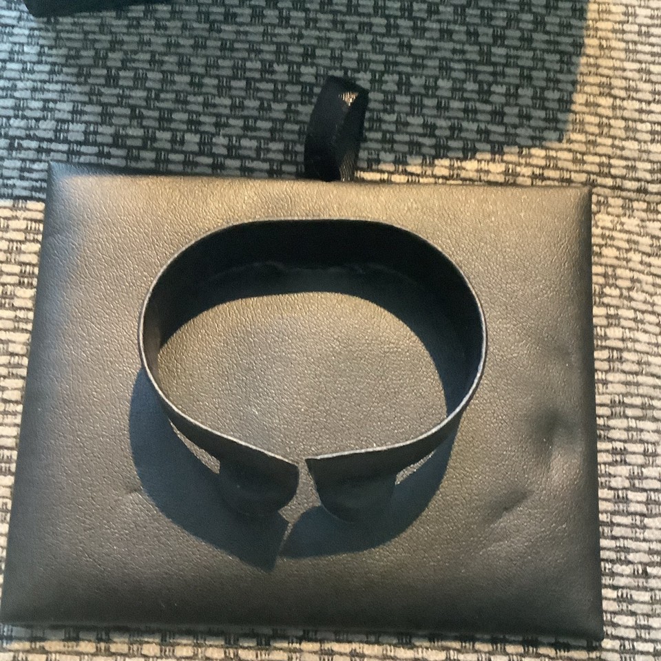 Jasper Conran-Women's Silver Tone Watch Leather Strap-boxed-WORKING ...