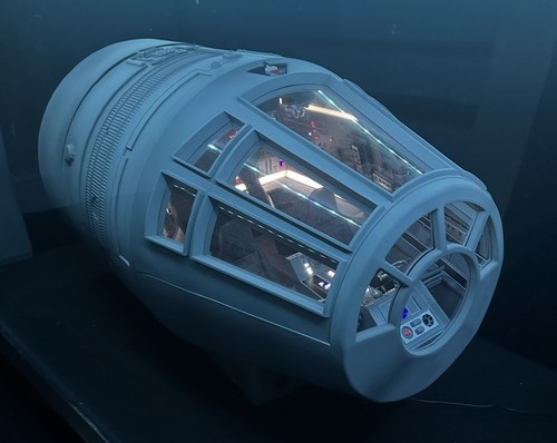 Jazzinc Dioramas 1/6 Scale Star Wars Millennium Hot Toys Cockpit ...