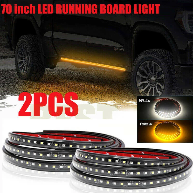 Lighted Running Boards For Trucks | Shelly Lighting