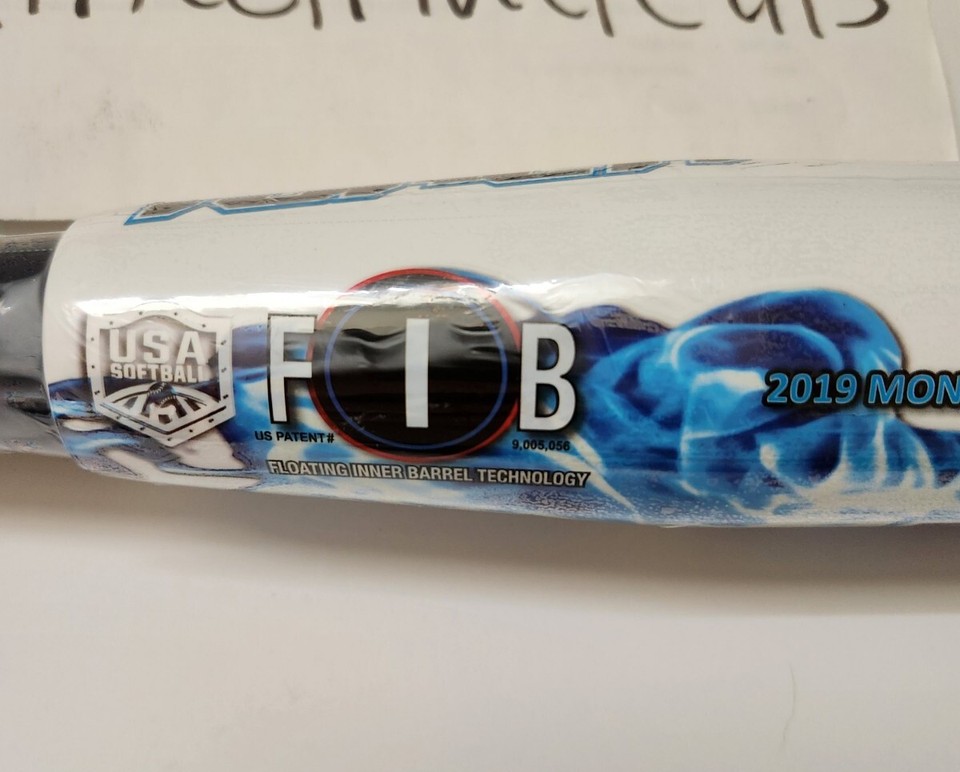 NEW 2019 Monsta RE-ISSUED ICE Torch M2 3500 Stiff Handle 25oz. ASA ...