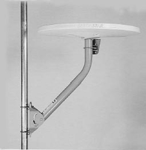 J-PIPE MAST POLE ROOF SATELLITE DISH MOUNT 500 1000.2 1000.4 500+ HD ...