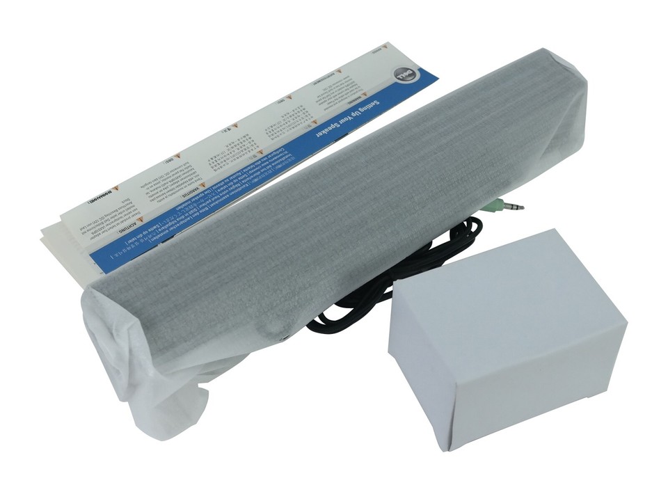 Dell AX510PA PC Monitor Mount Multimedia Soundbar Stereo Speaker In Box ...