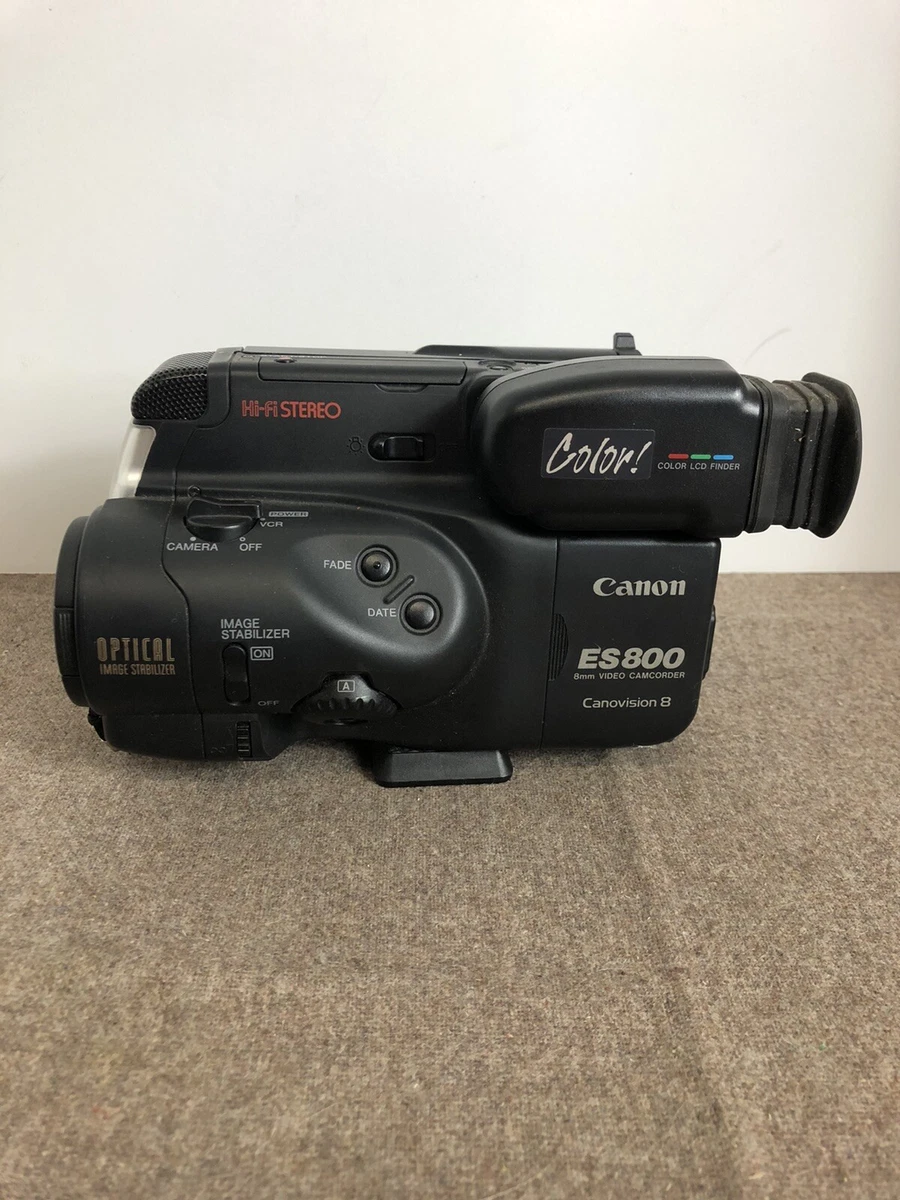 Canon Video Cameras
