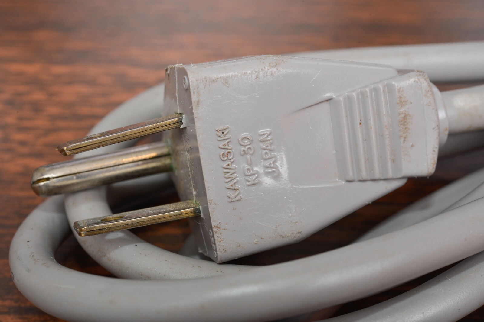 GENUINE OEM ICOM 120VAC POWER CORD MADE IN JAPAN (IC-761 765 781 R9000 ...