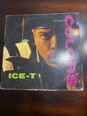 ICE-T - Colors LP 1988 Used From Original Soundtrack Album Colors | eBay