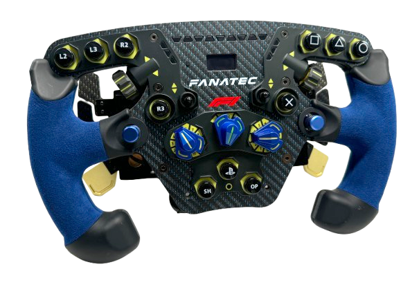 Fanatec Podium Blue F1 Steering Wheel Limited Edition QR1 [1 Year ...
