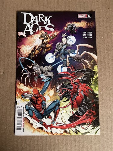 DARK AGES #6 FIRST PRINT MARVEL COMICS (2022) AVENGERS SPIDER-MAN ...