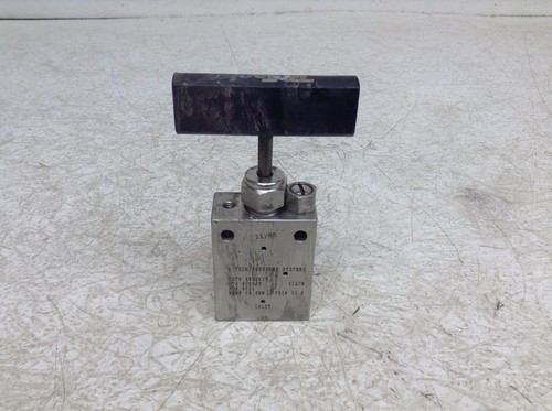 Butech 60UV62V Valve 316CW MAWP 60,000 (OK) | eBay