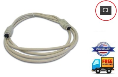 6-Pin Din Cable Cord Wire Saitek X52 Pro Integrated PC Flight System ...