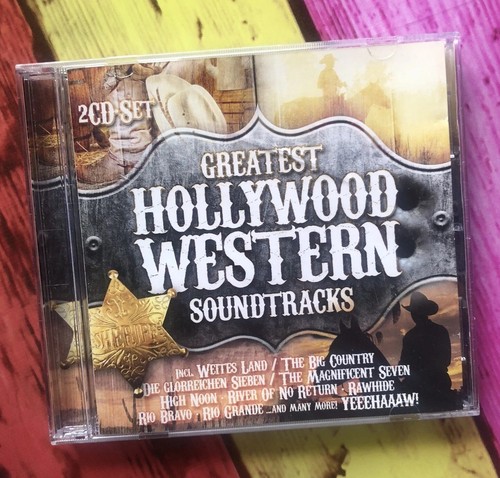 Greatest Hollywood Western Soundtracks | 2 CD 40 Titel | eBay.de