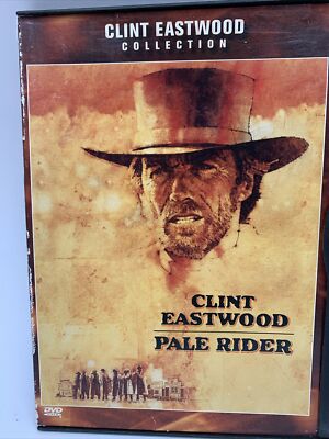 Pale Rider (DVD, 1997) Clint Eastwood 85391147527 | eBay