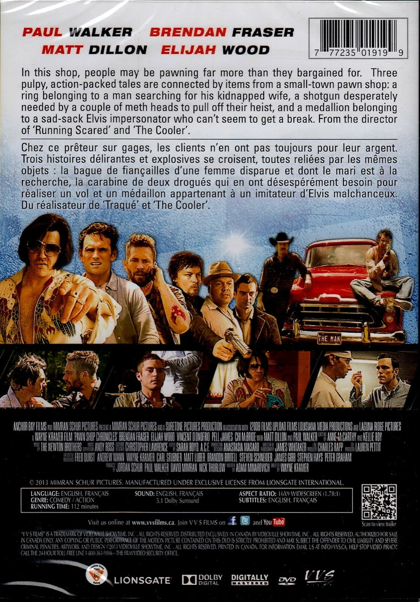 Pawn Shop Chronicles Movie Poster