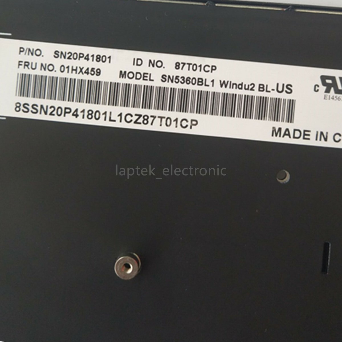 Lenovo T480 YAEHUYING Keyboard With Backlit And Pointer Thinkpad T480