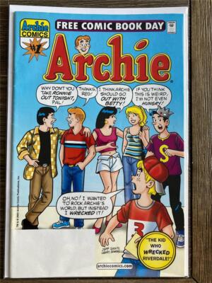 Archie Comics Archie Free Comic Book Day Edition #1 (2003) Collectible ...