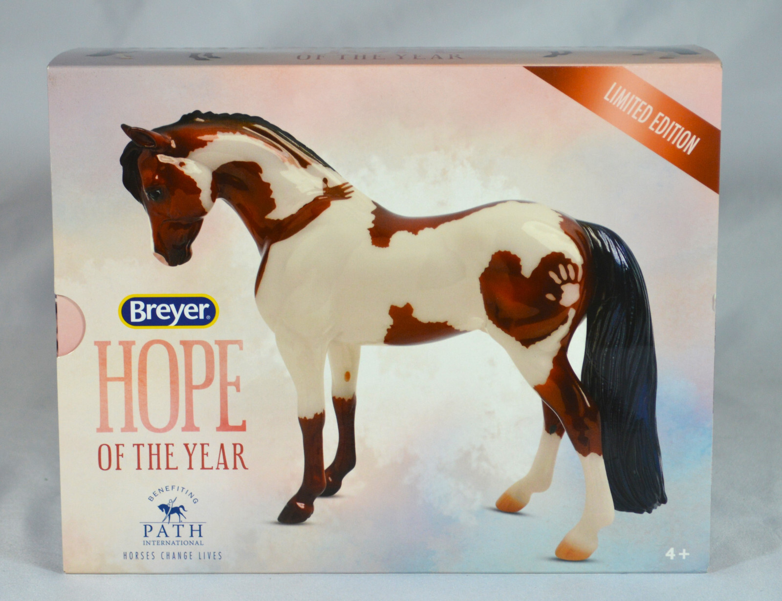 BREYER 2022 HOPE LIMITED EDITION BAY PINTO WELSH PONY GLOSSY #62123 ...