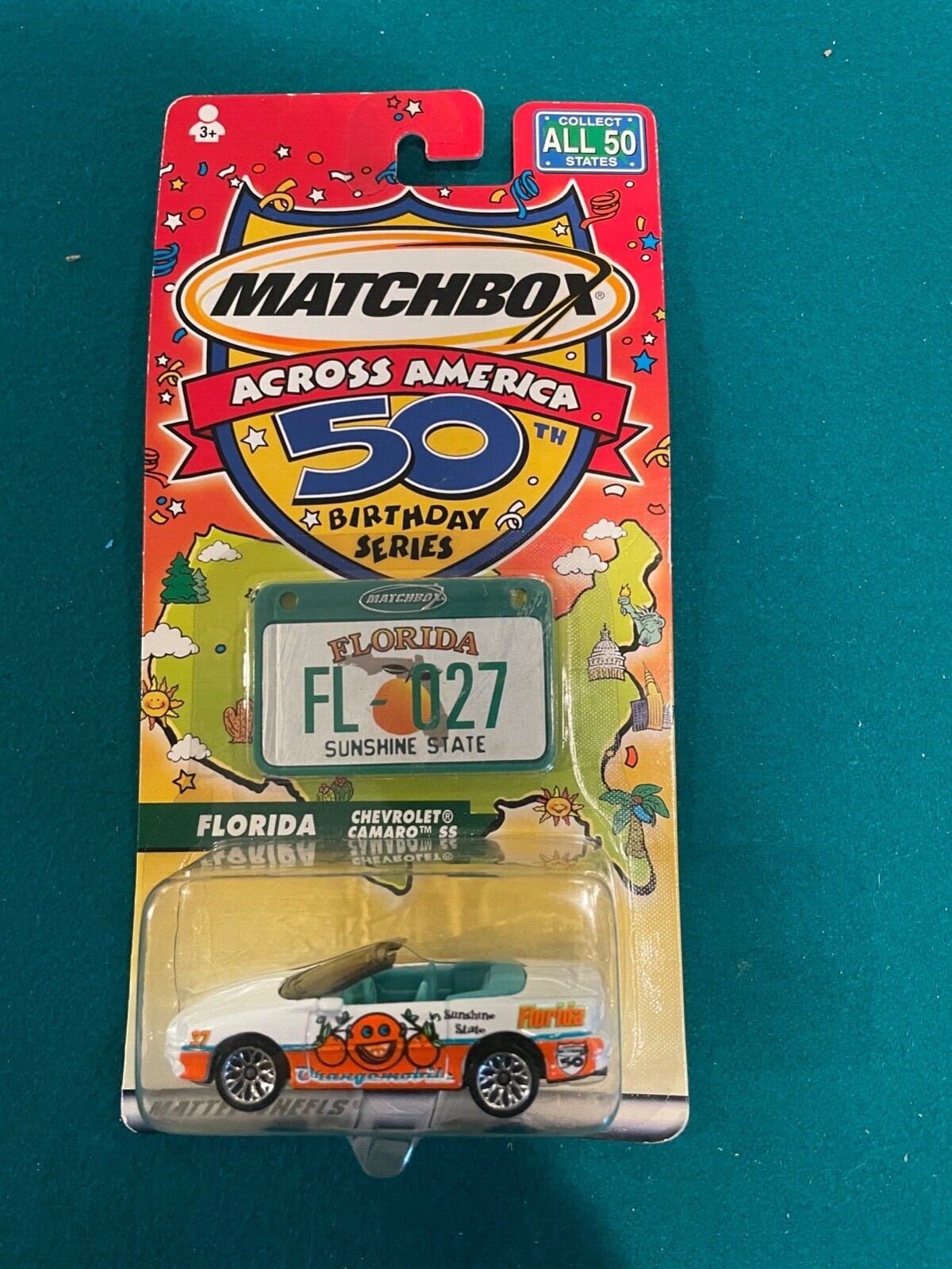 2002 Matchbox Across America 50th Birthday Series Florida Chevrolet ...